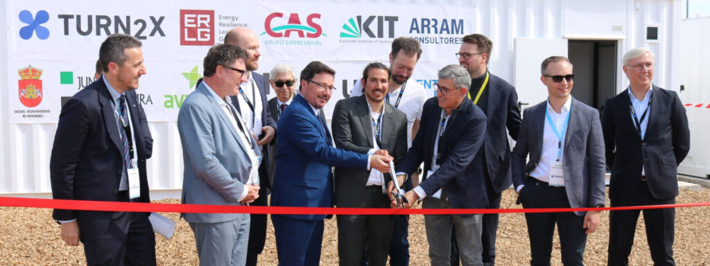 TURN2X launches first commercial plant in Miajadas, joins ERLG to ...